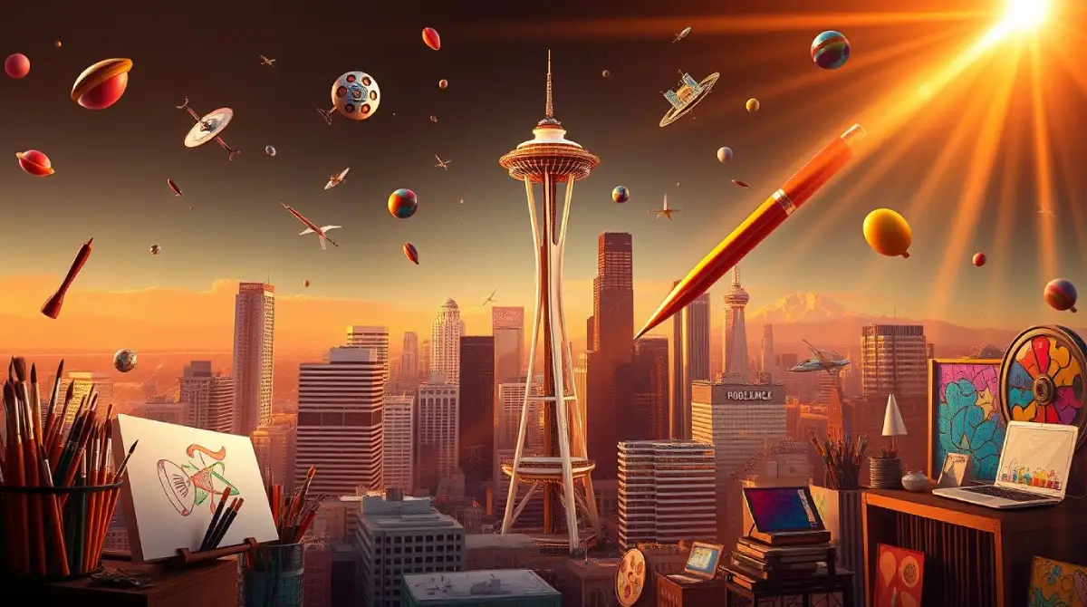 Creative Design Studios - Celebrate in Seattle